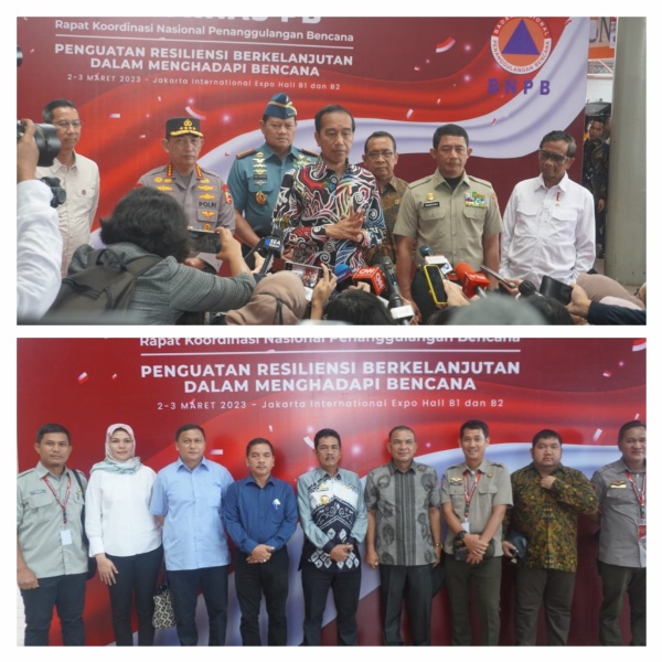 Pj Wako Tebing Tinggi Hadiri Rakornas Penanggulangan Bencana Bersama ... Pj Wako Tebing Tinggi Hadiri Rakornas Penanggulangan Bencana Bersama ...