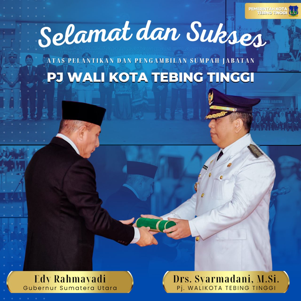 Pj Wako Tebing Tinggi Terima Audensi Rumah BUMN Pertamina – Wartatoday Pj Wako Tebing Tinggi Terima Audensi Rumah BUMN Pertamina – Wartatoday